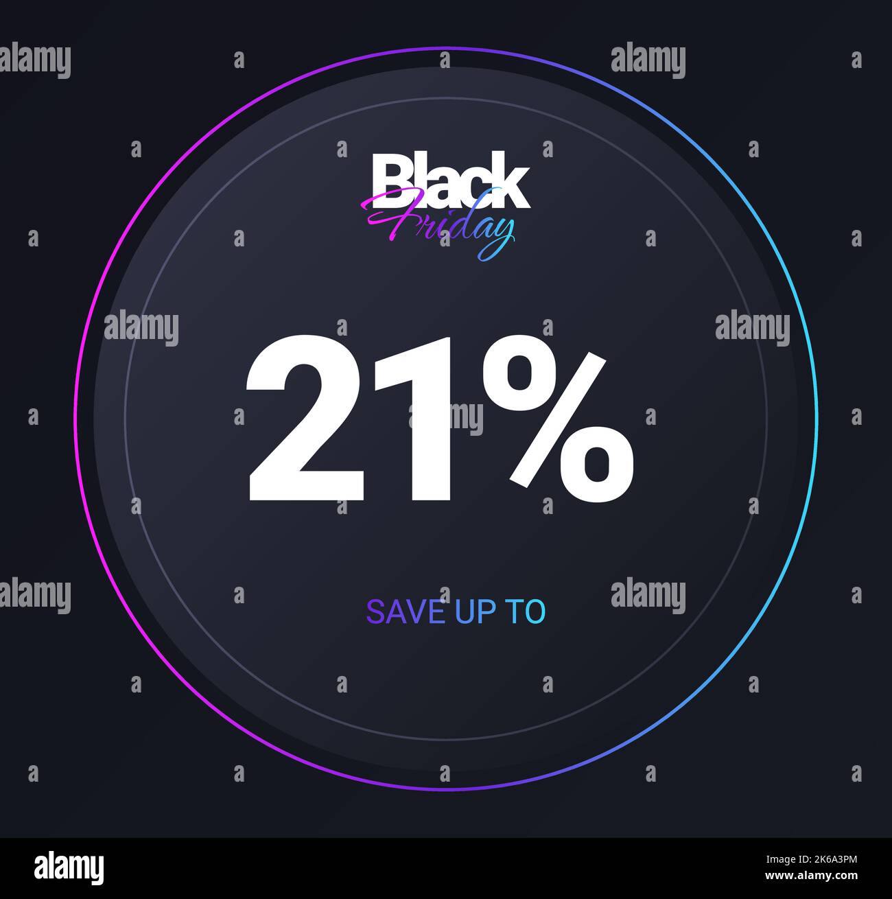 Discount 21 percent concept Stock Vector Image & Art - Alamy