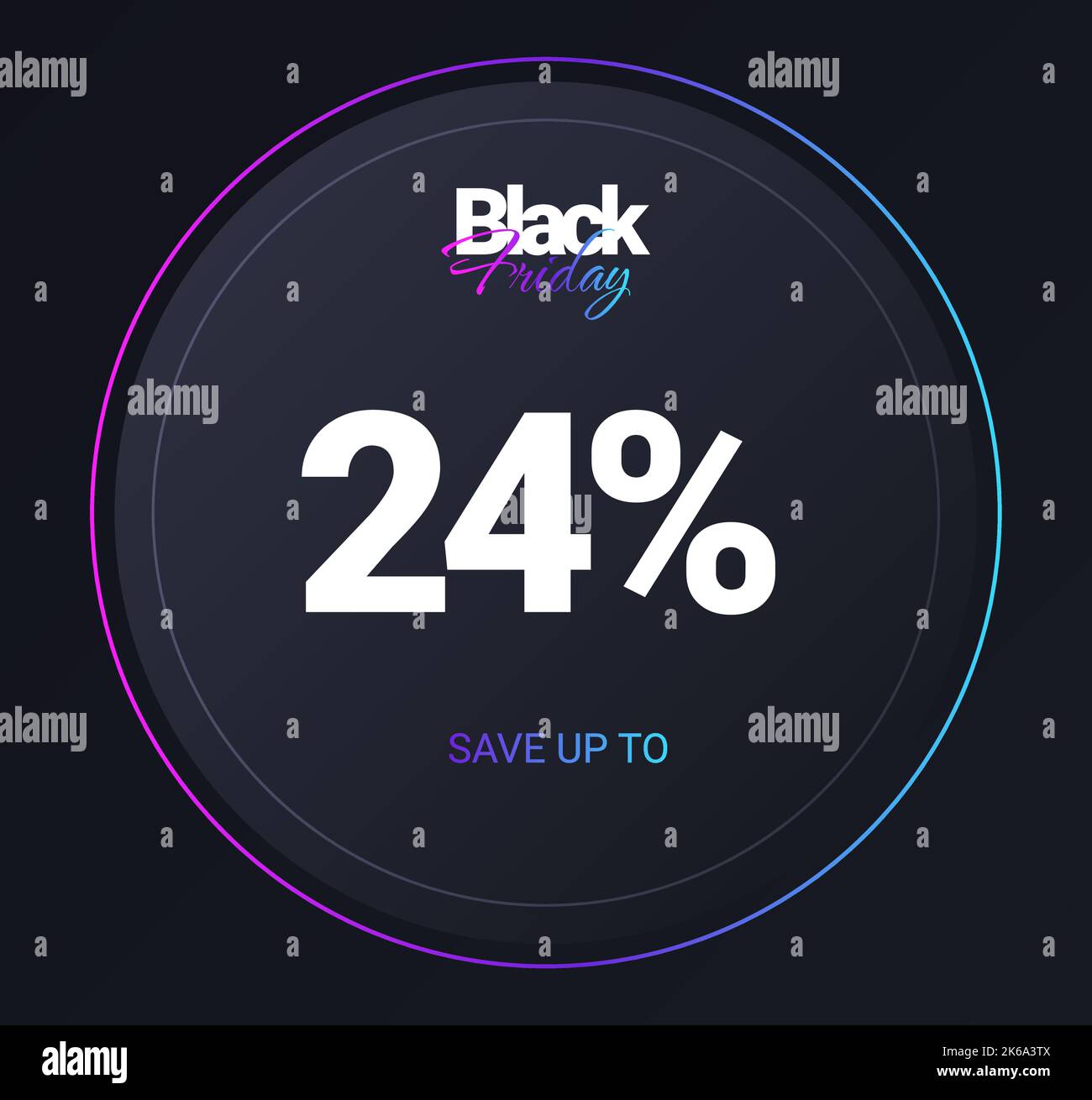 Discount 24 percent concept Stock Vector Image & Art - Alamy