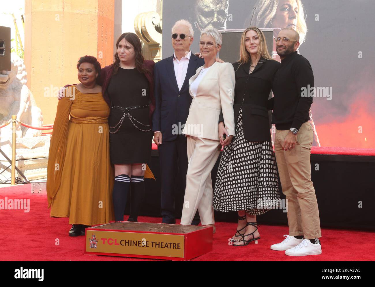 Hollywood, California, USA. 12th Oct, 2022. Ruby Guest, Christopher ...