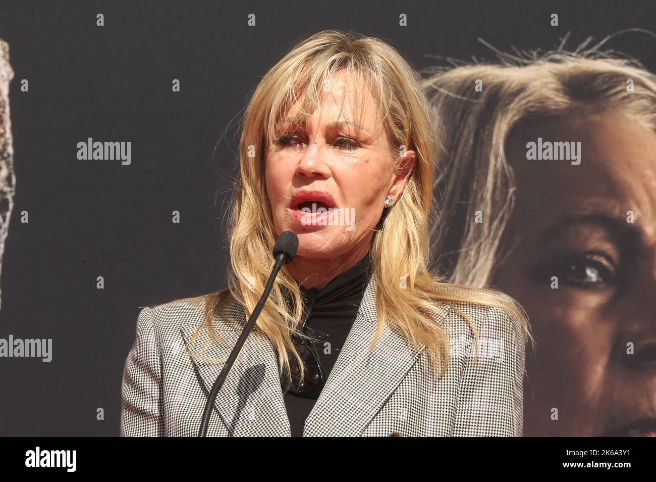 12 October 2022 - Hollywood, California - Melanie Griffith. Jamie Lee ...