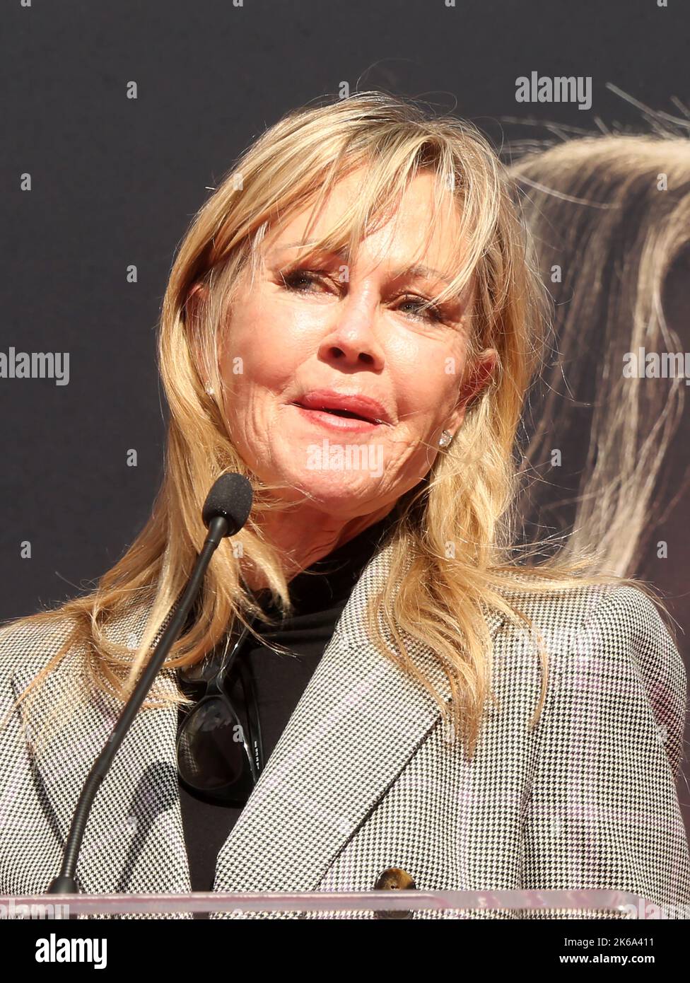 12 October 2022 - Hollywood, California - Melanie Griffith. Jamie Lee ...