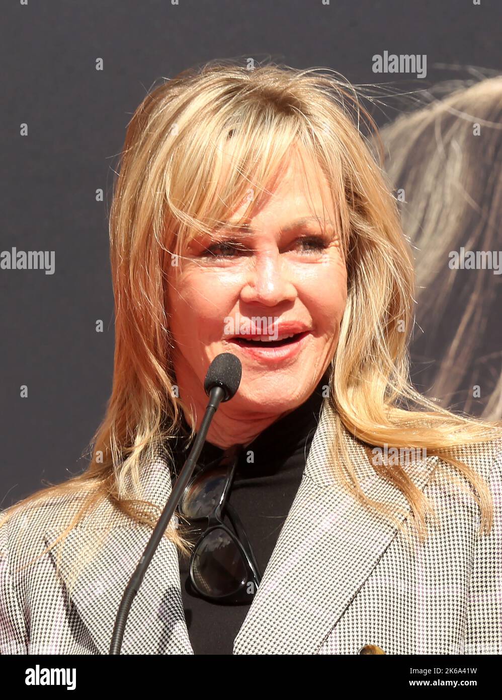 12 October 2022 - Hollywood, California - Melanie Griffith. Jamie Lee ...