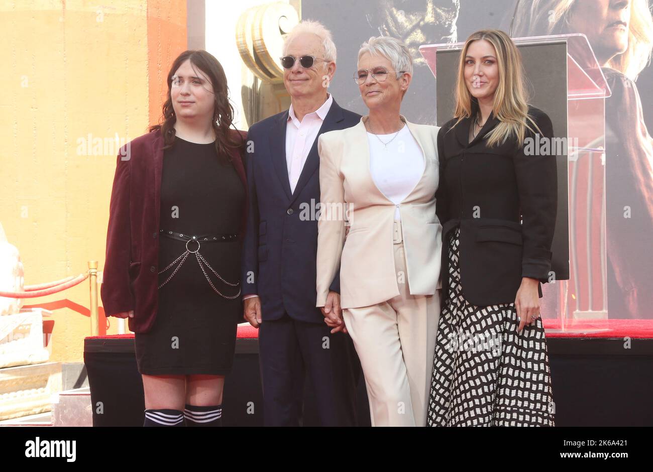 Hollywood, California, USA. 12th Oct, 2022. Ruby Guest, Christopher ...