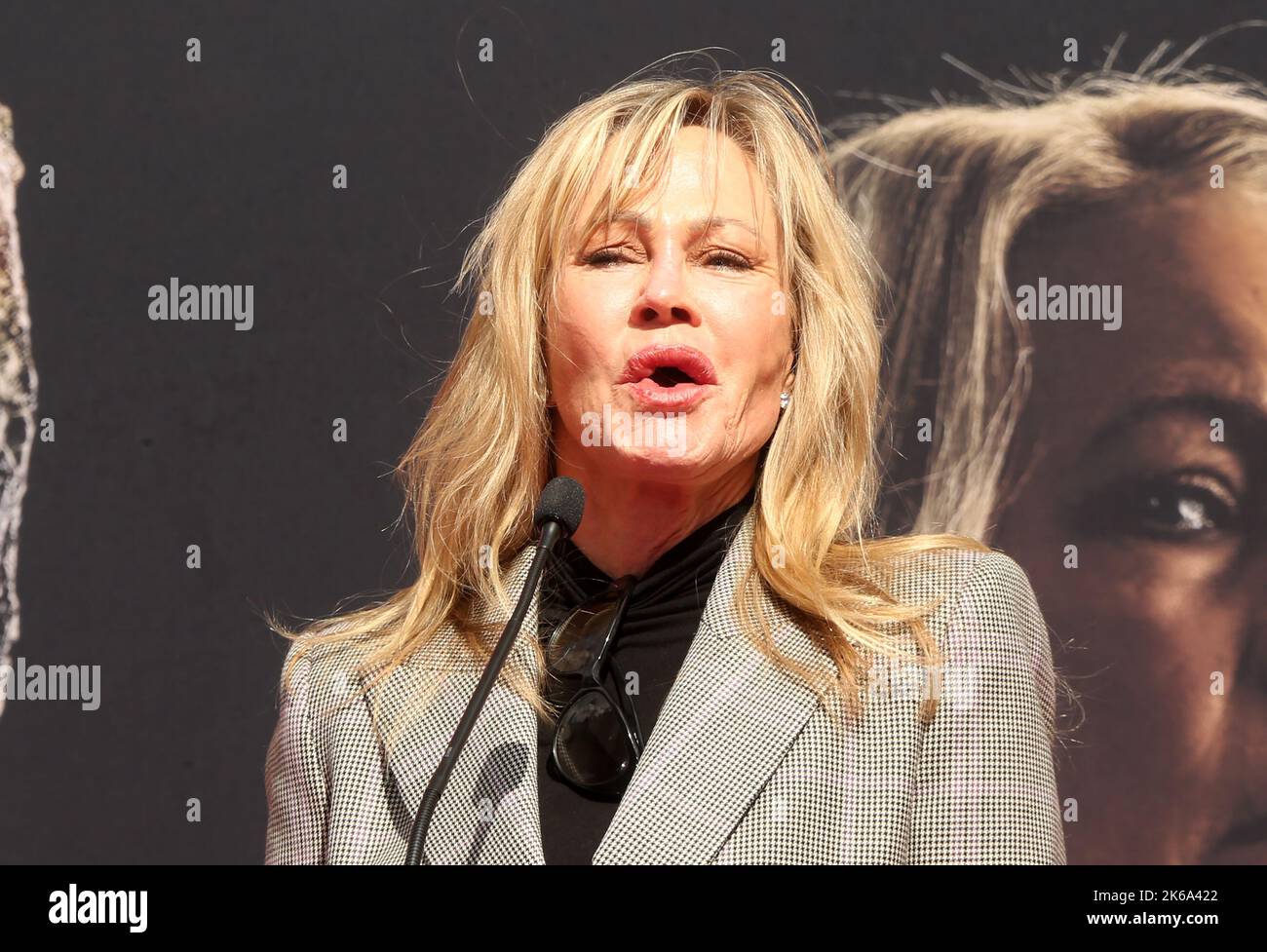 12 October 2022 - Hollywood, California - Melanie Griffith. Jamie Lee ...
