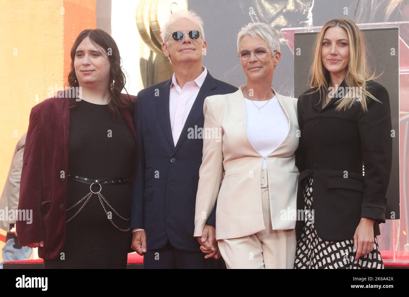 Hollywood, California, USA. 12th Oct, 2022. Ruby Guest, Christopher ...