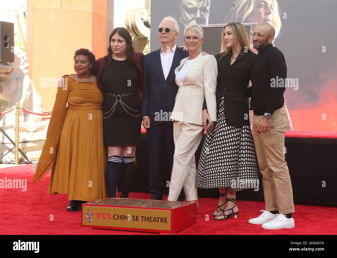 Hollywood, California, USA. 12th Oct, 2022. Ruby Guest, Christopher ...