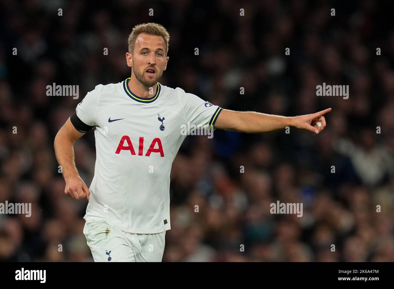 Harry kane tottenham 2022 october hi-res stock photography and images ...