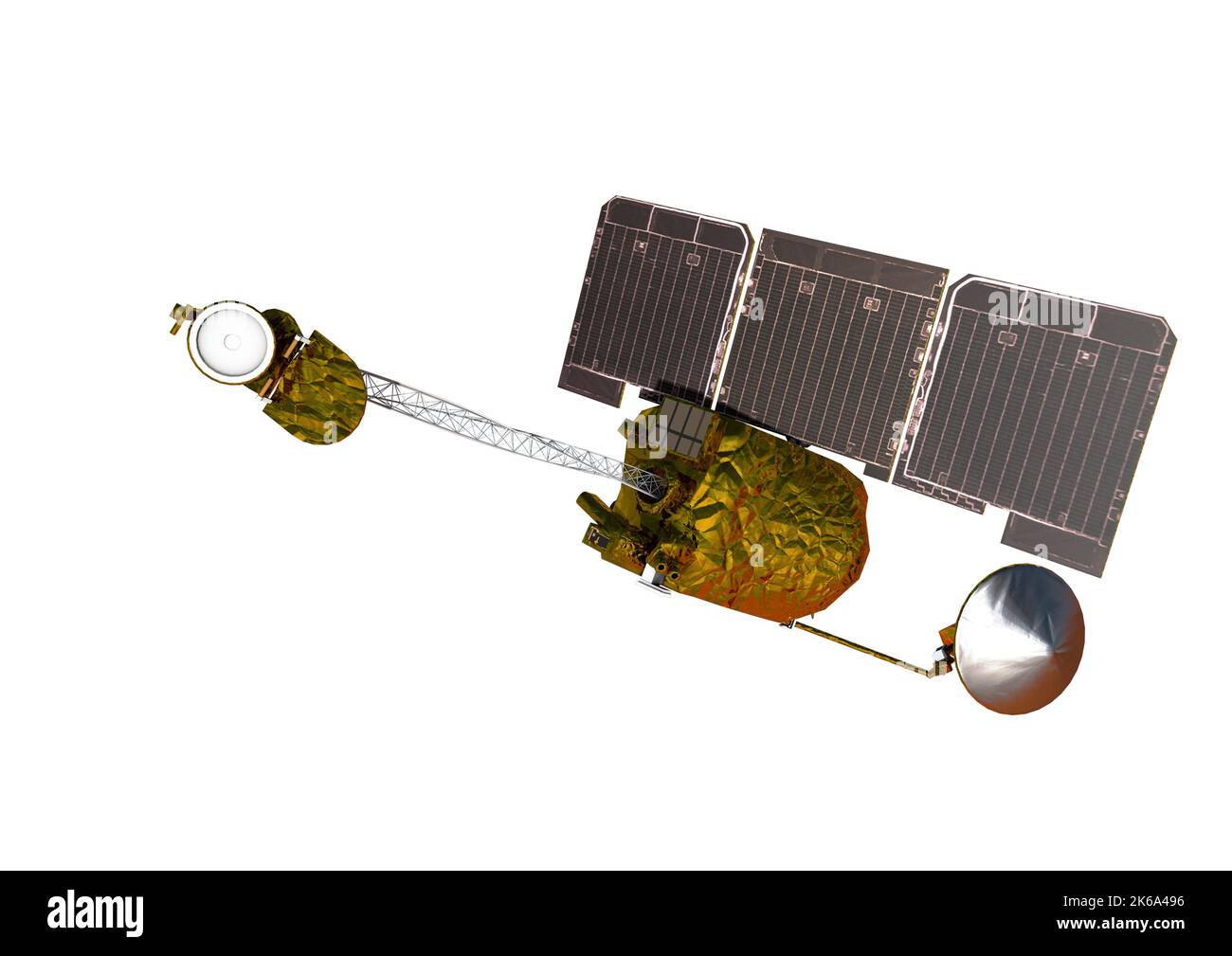 Mars Odyssey spacecraft, on white background Stock Photo - Alamy Mars Odyssey spacecraft, on white background Stock Photo - Alamy