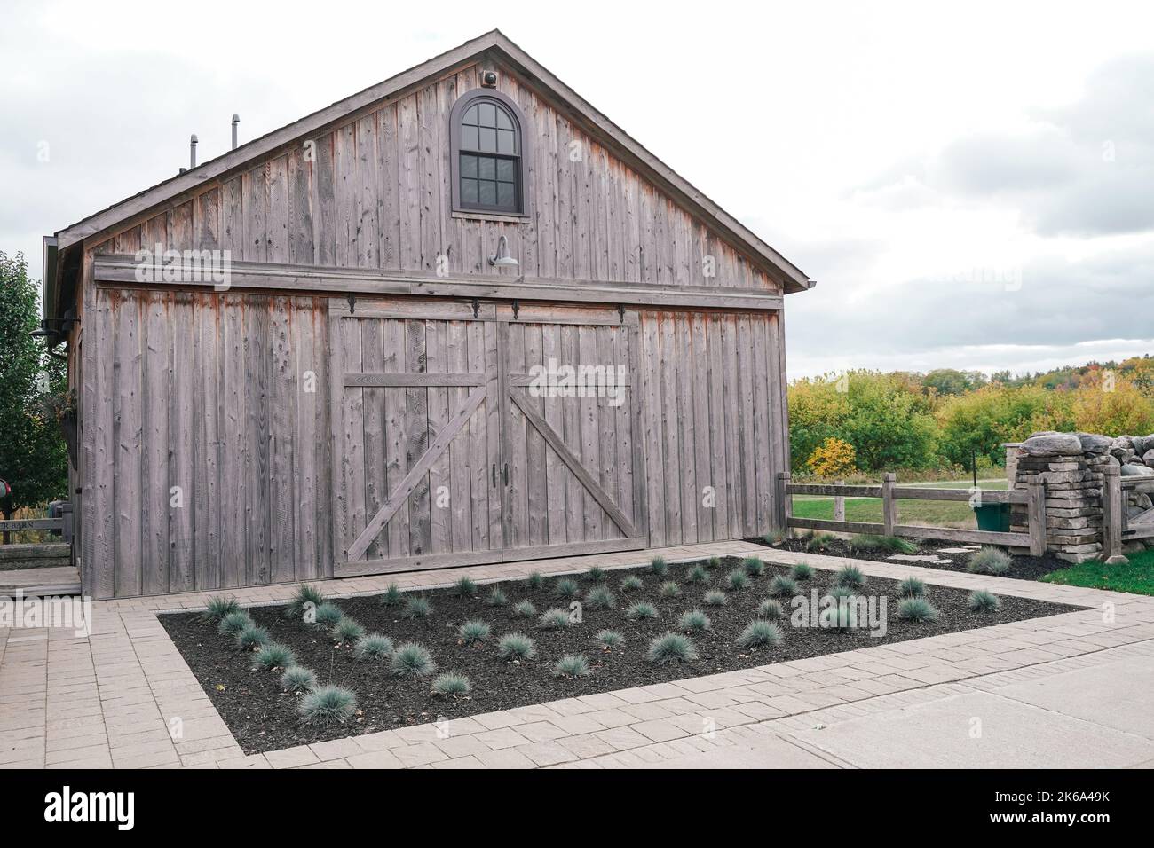 The Betzner farm, a historic homestead and private property, at 300 ...