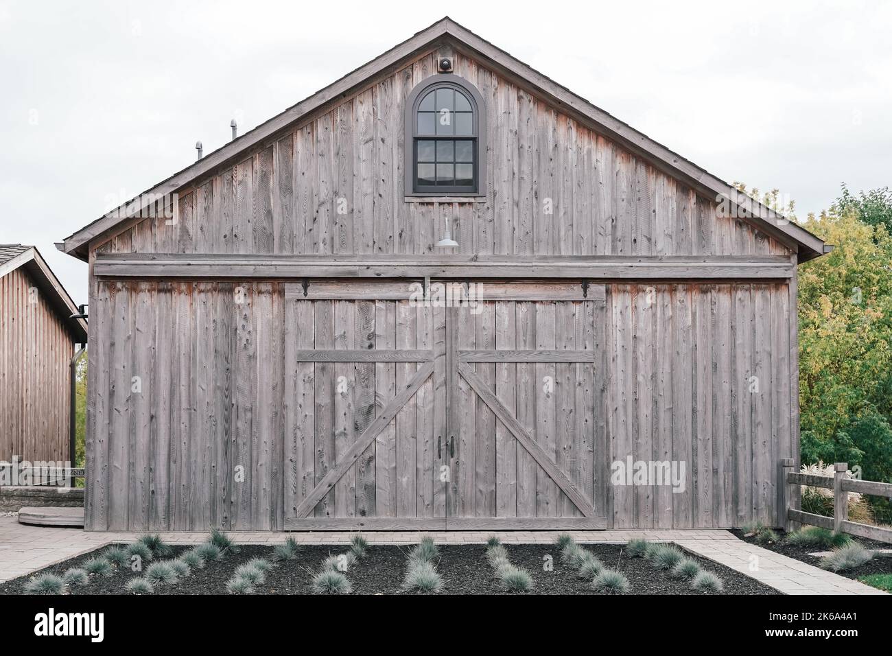 The Betzner farm, a historic homestead and private property, at 300 ...