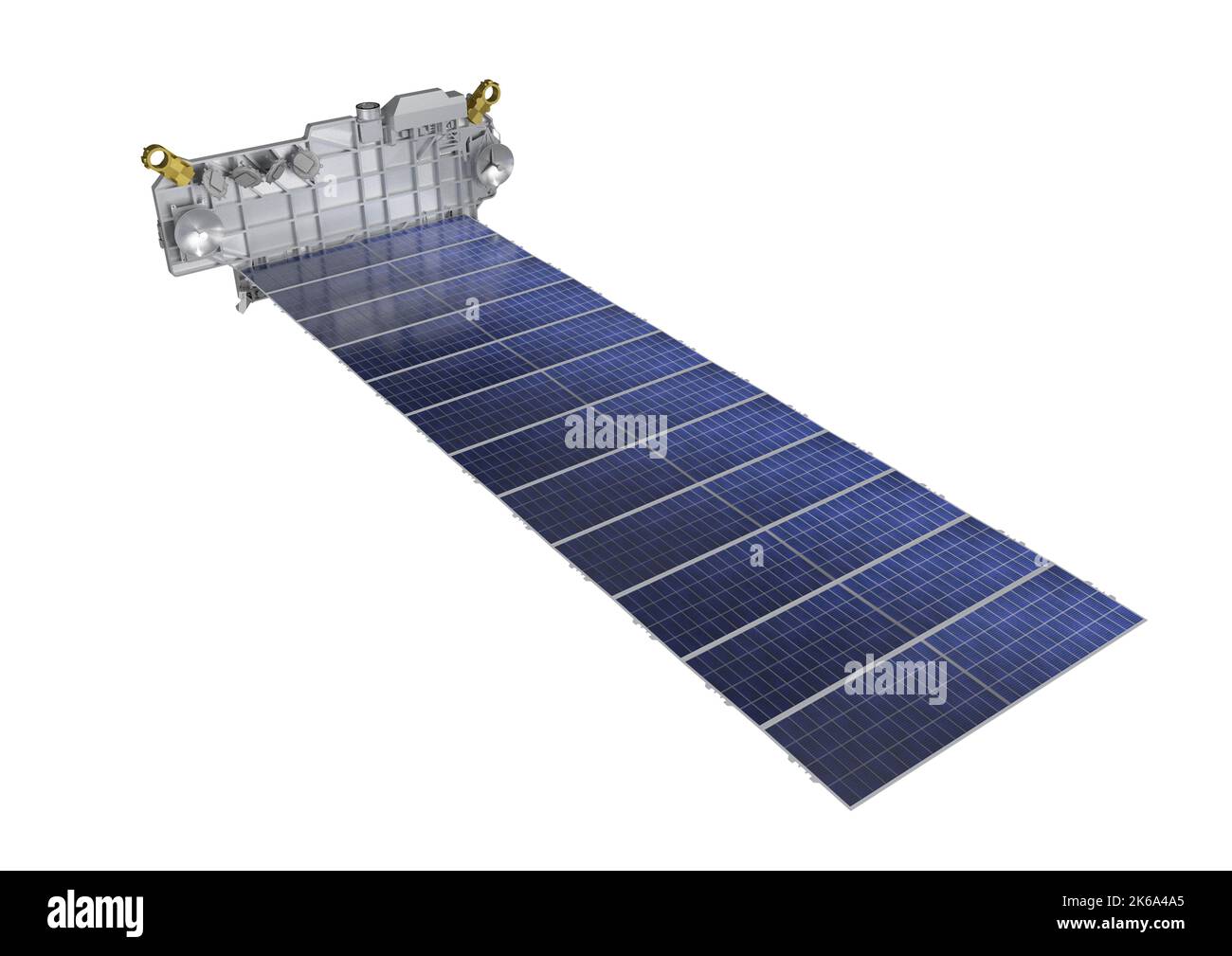Artist's concept of a starlink satellite Stock Photo - Alamy