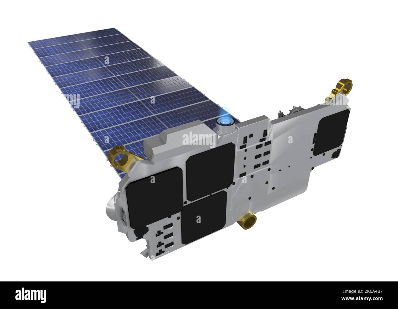 Artist's concept of a starlink satellite Stock Photo - Alamy
