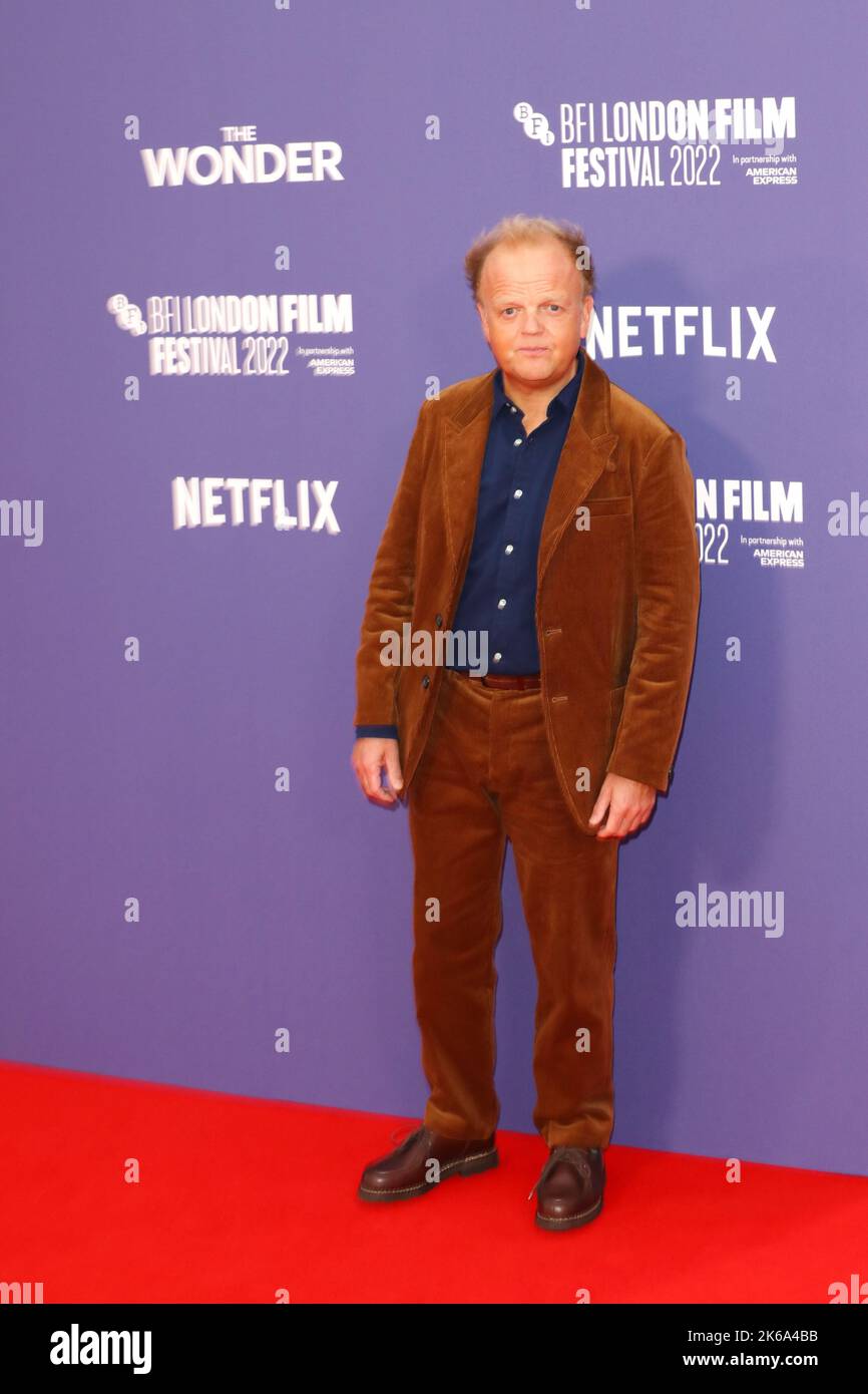 Toby Jones attends 'The Wonder' premiere during the 66th BFI London ...