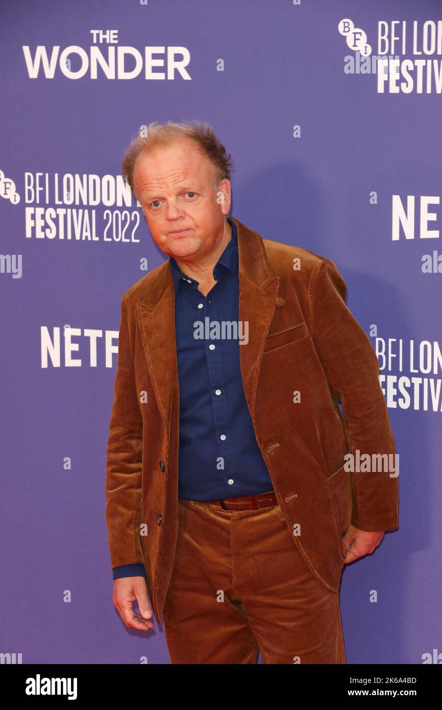 Toby Jones attends 'The Wonder' premiere during the 66th BFI London ...