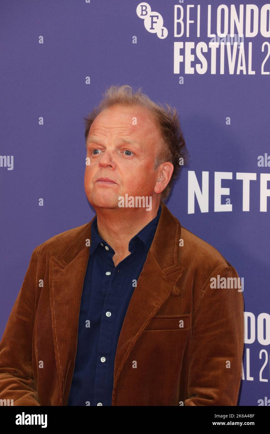 Toby Jones attends 'The Wonder' premiere during the 66th BFI London ...