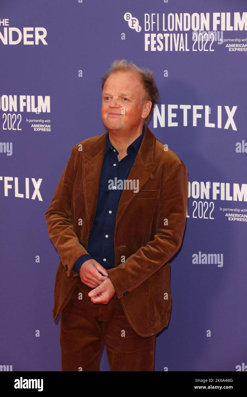 Toby Jones attends 'The Wonder' premiere during the 66th BFI London ...