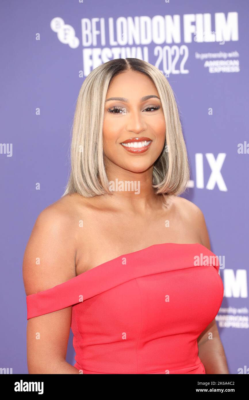 Toni Tone attends 'The Wonder' premiere during the 66th BFI London Film ...