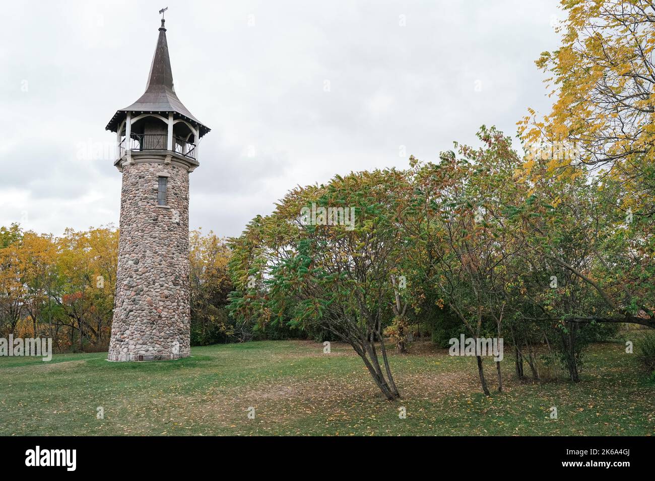 The Waterloo Pioneer Memorial Tower was built in 1926 in Kitchener to ...