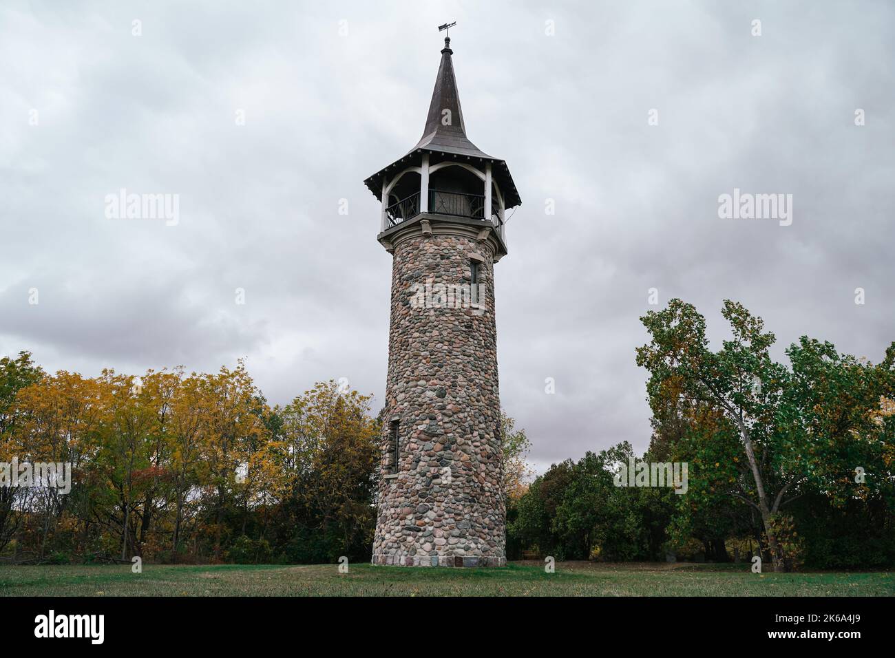 The Waterloo Pioneer Memorial Tower was built in 1926 in Kitchener to ...