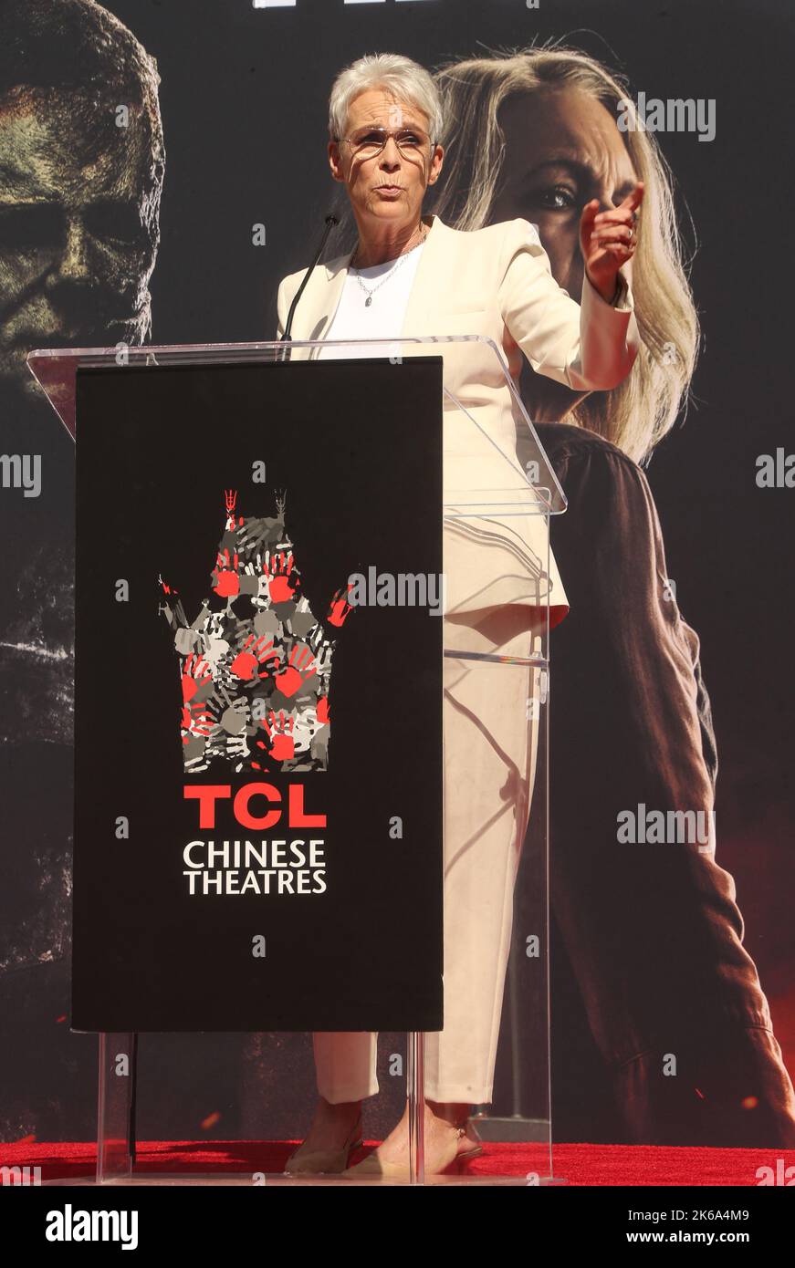 12 October 2022 - Hollywood, California - Jamie Lee Curtis. Jamie Lee ...