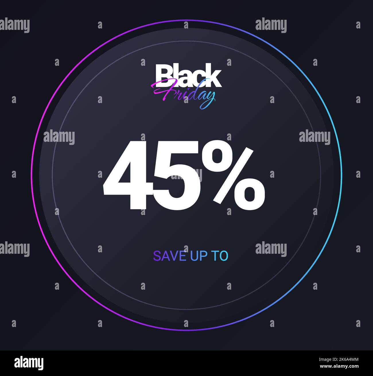 45 percent on white Stock Vector Images - Alamy