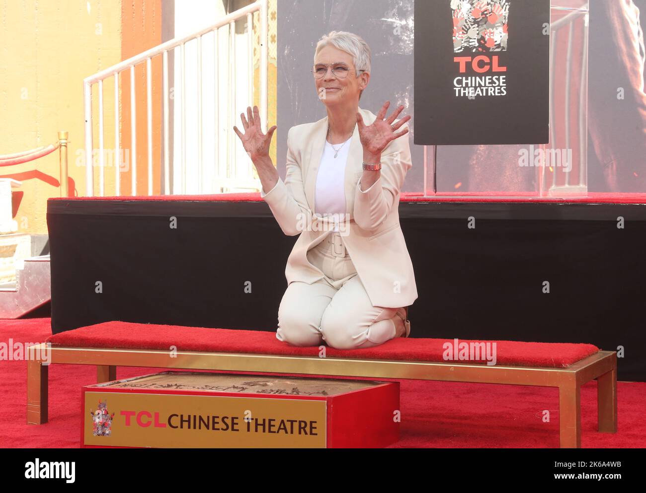 12 October 2022 - Hollywood, California - Jamie Lee Curtis. Jamie Lee ...