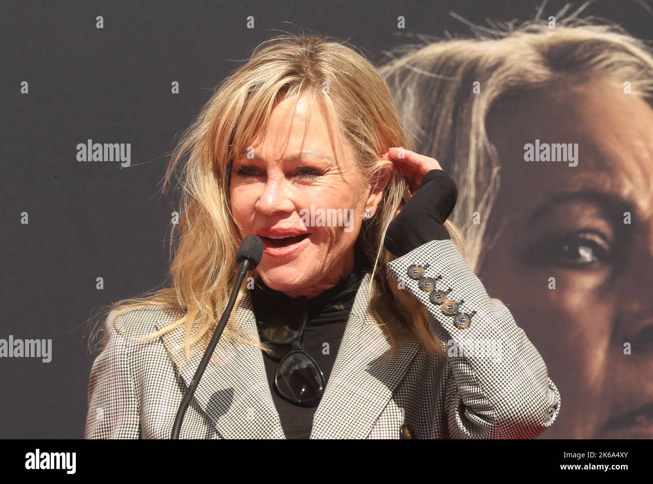 12 October 2022 - Hollywood, California - Melanie Griffith. Jamie Lee ...