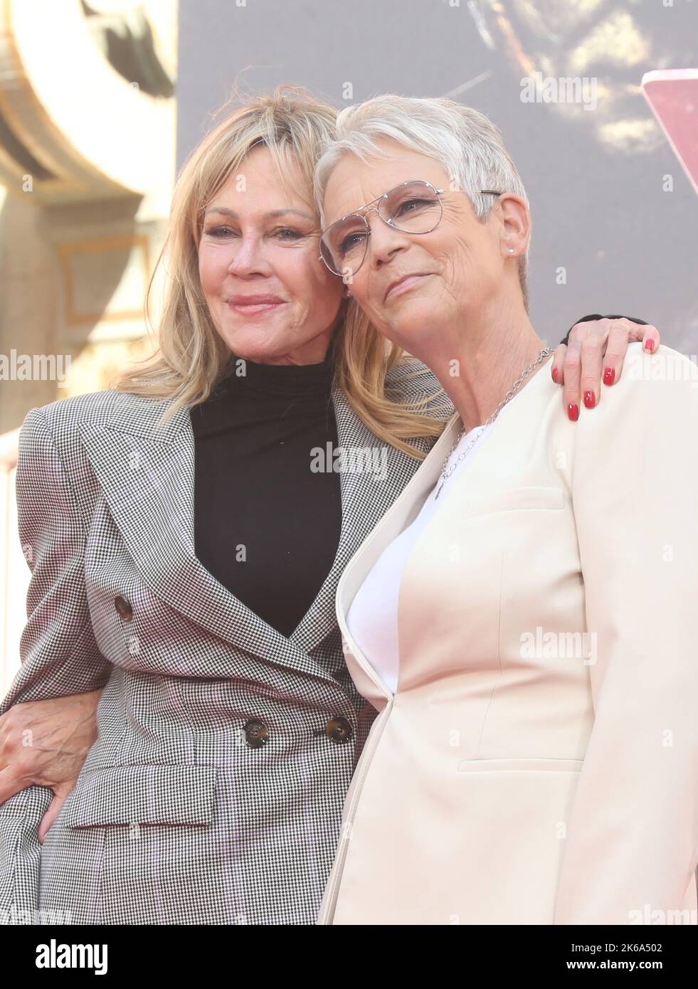 12 October 2022 - Hollywood, California - Melanie Griffith, Jamie Lee ...