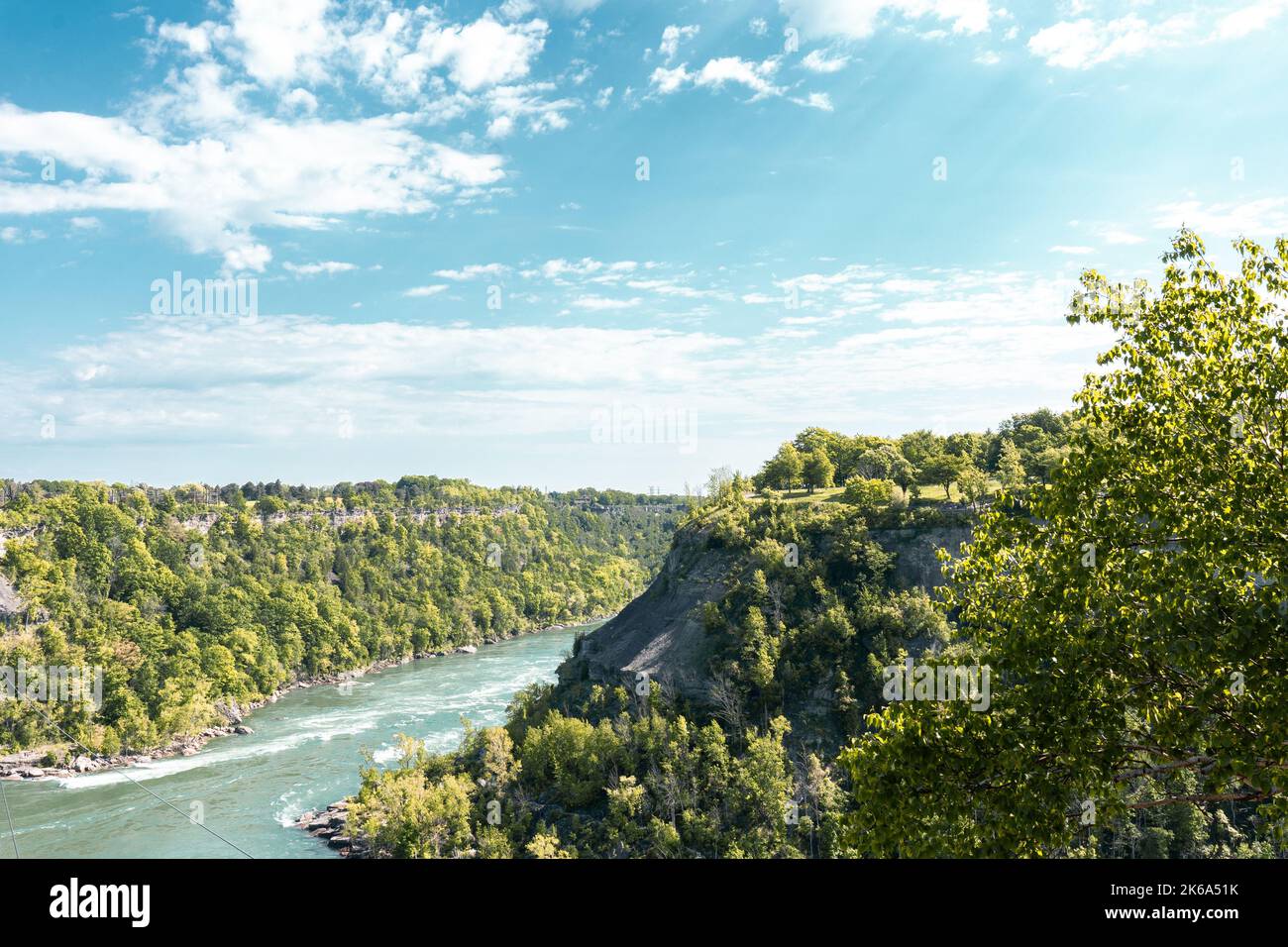 Aerial of niagara area hi-res stock photography and images - Alamy