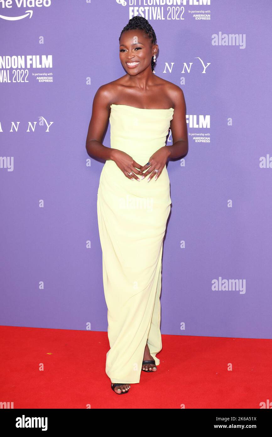 Zephani Idoko attends 'Nanny' special presentation during 66th BFI ...