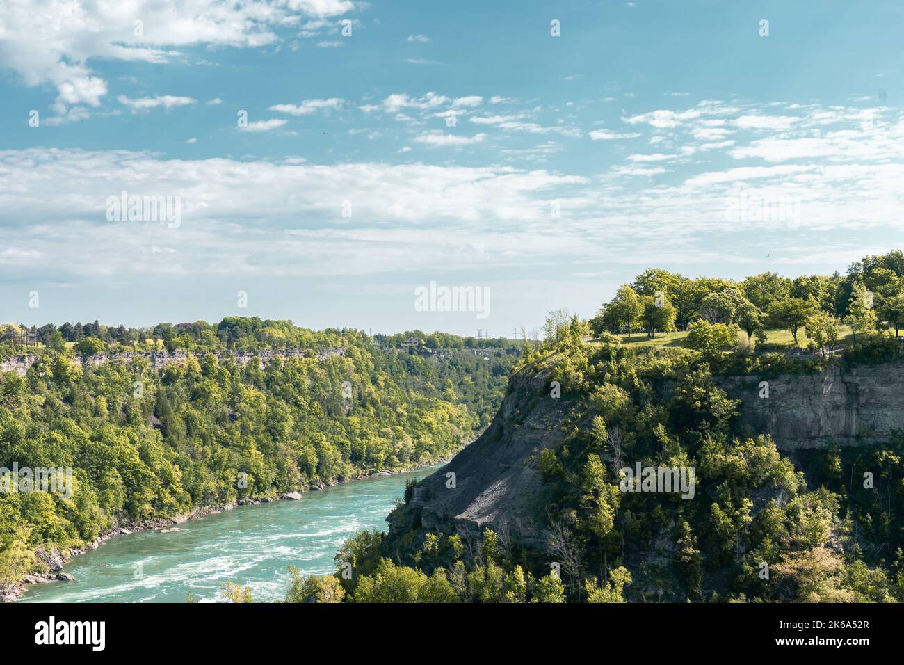 Aerial of niagara area hi-res stock photography and images - Alamy