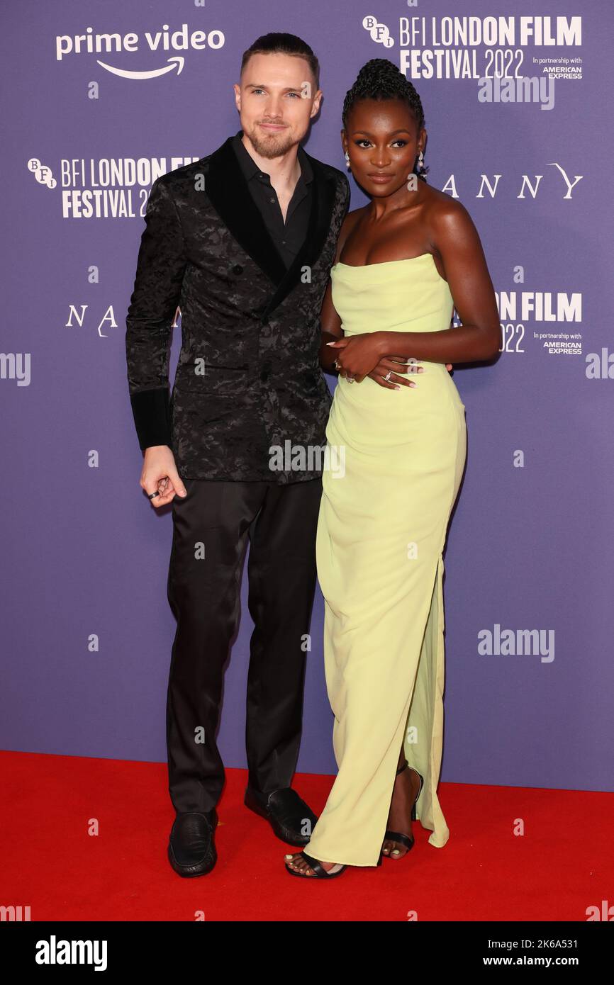 Zephani Idoko attends 'Nanny' special presentation during 66th BFI ...