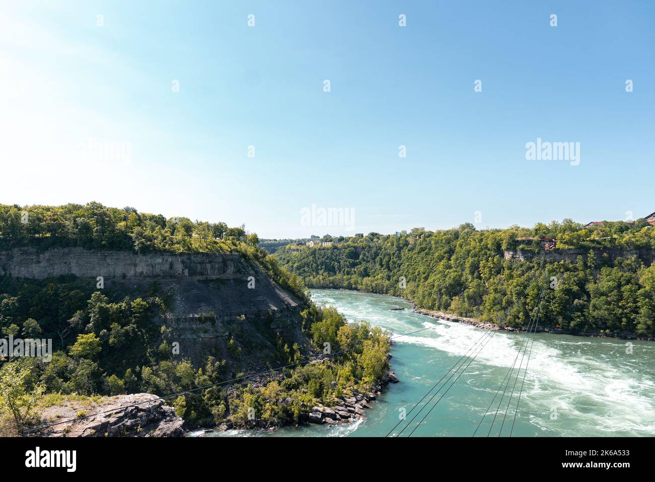 Aerial of niagara area hi-res stock photography and images - Alamy