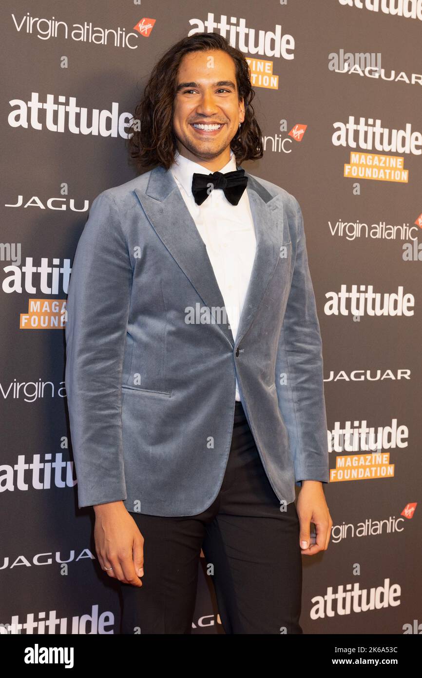 London, UK. 12th Oct, 2022. Nathaniel Curti attends the Virgin Attitude ...