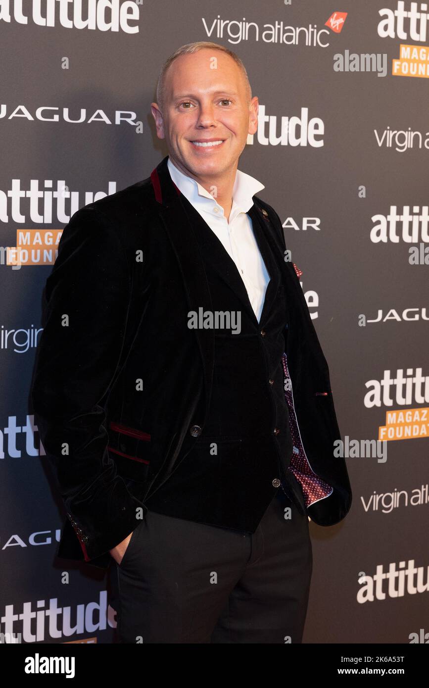 London, UK. 12th Oct, 2022. Judge Rob Rinder attends the Virgin ...
