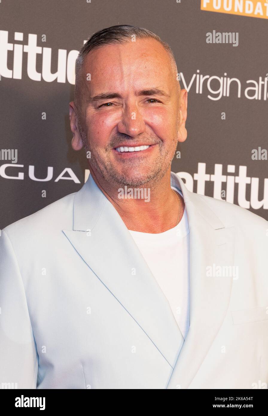 London, UK. 12th Oct, 2022. Fat Tony attends the Virgin Attitude Awards ...