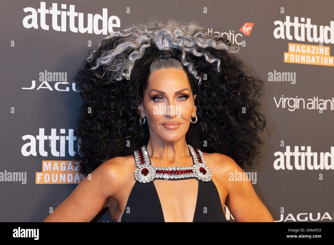 London, UK. 12th Oct, 2022. Michelle Visage attends the Virgin Attitude ...
