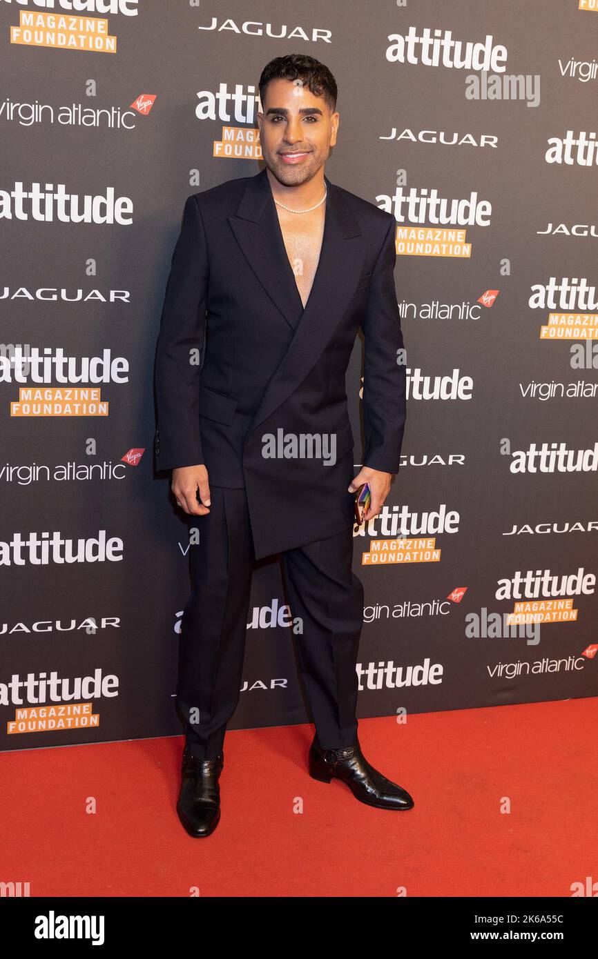 London, UK. 12th Oct, 2022. Dr Ranj Singh attends the Virgin Attitude ...