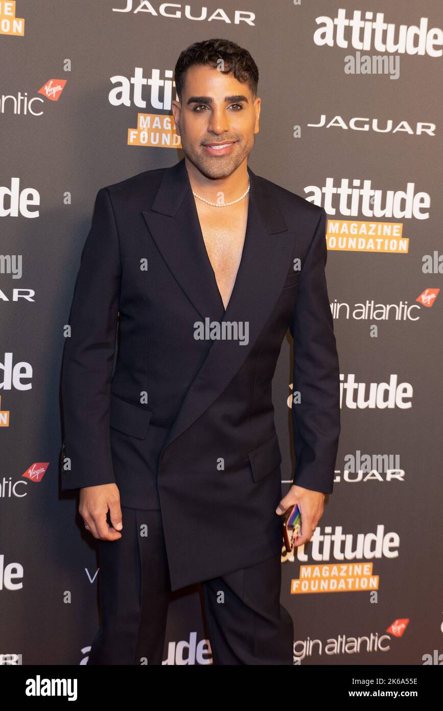 London, UK. 12th Oct, 2022. Dr Ranj Singh attends the Virgin Attitude ...
