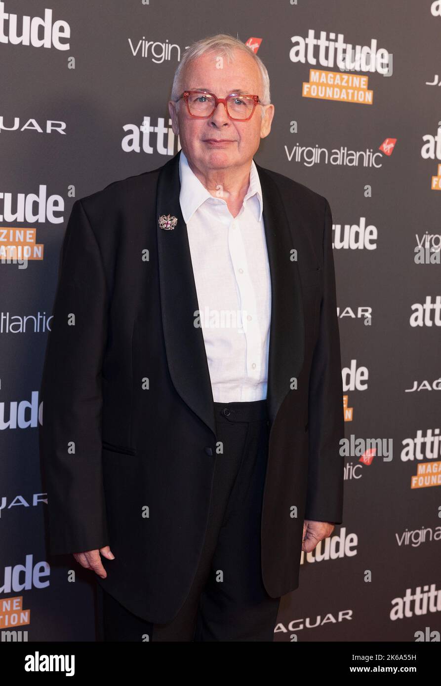London, UK. 12th Oct, 2022. Christopher Biggins attends the Virgin ...