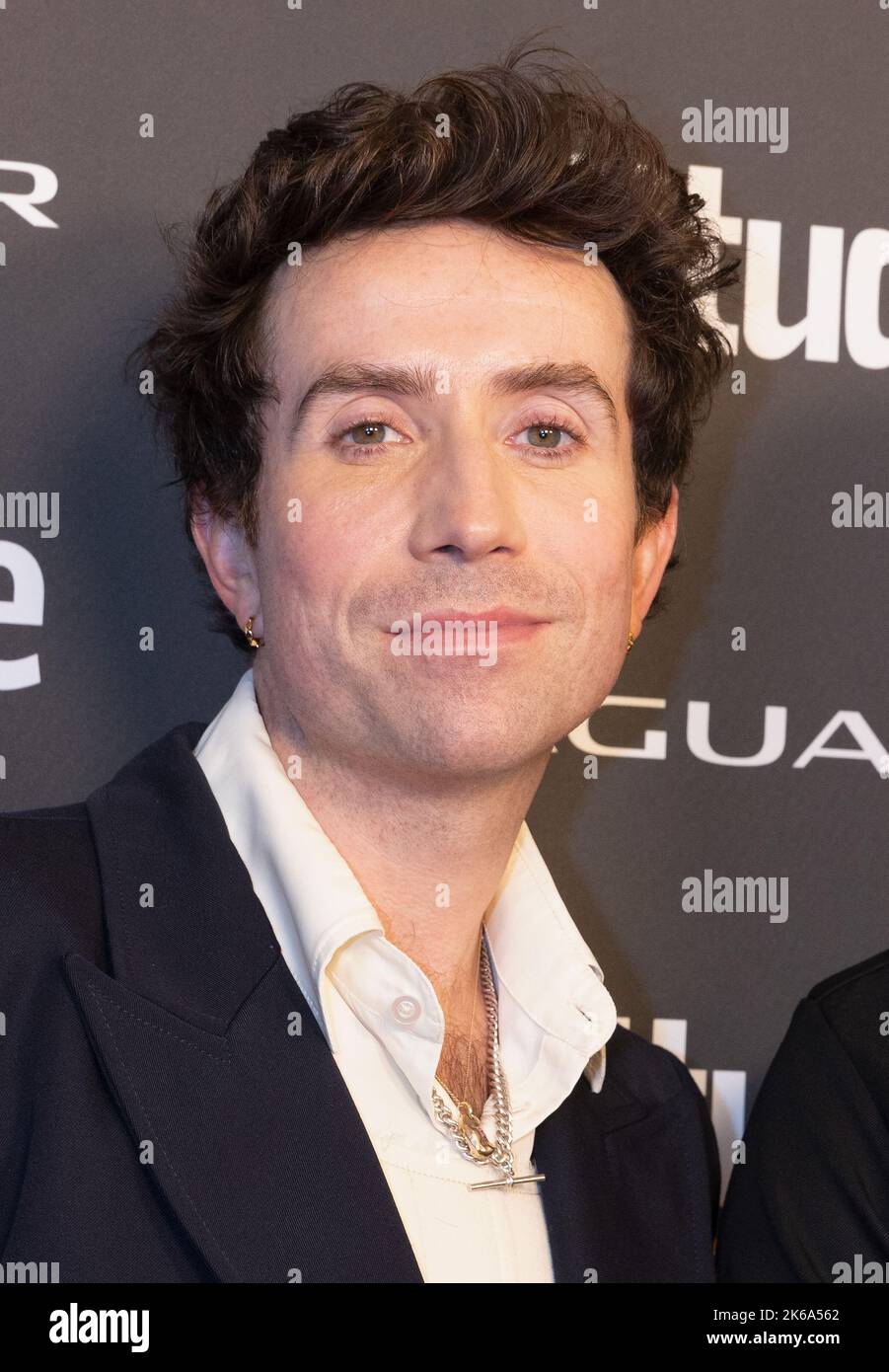 London, UK. 12th Oct, 2022. Nick Grimshaw attends the Virgin Attitude ...