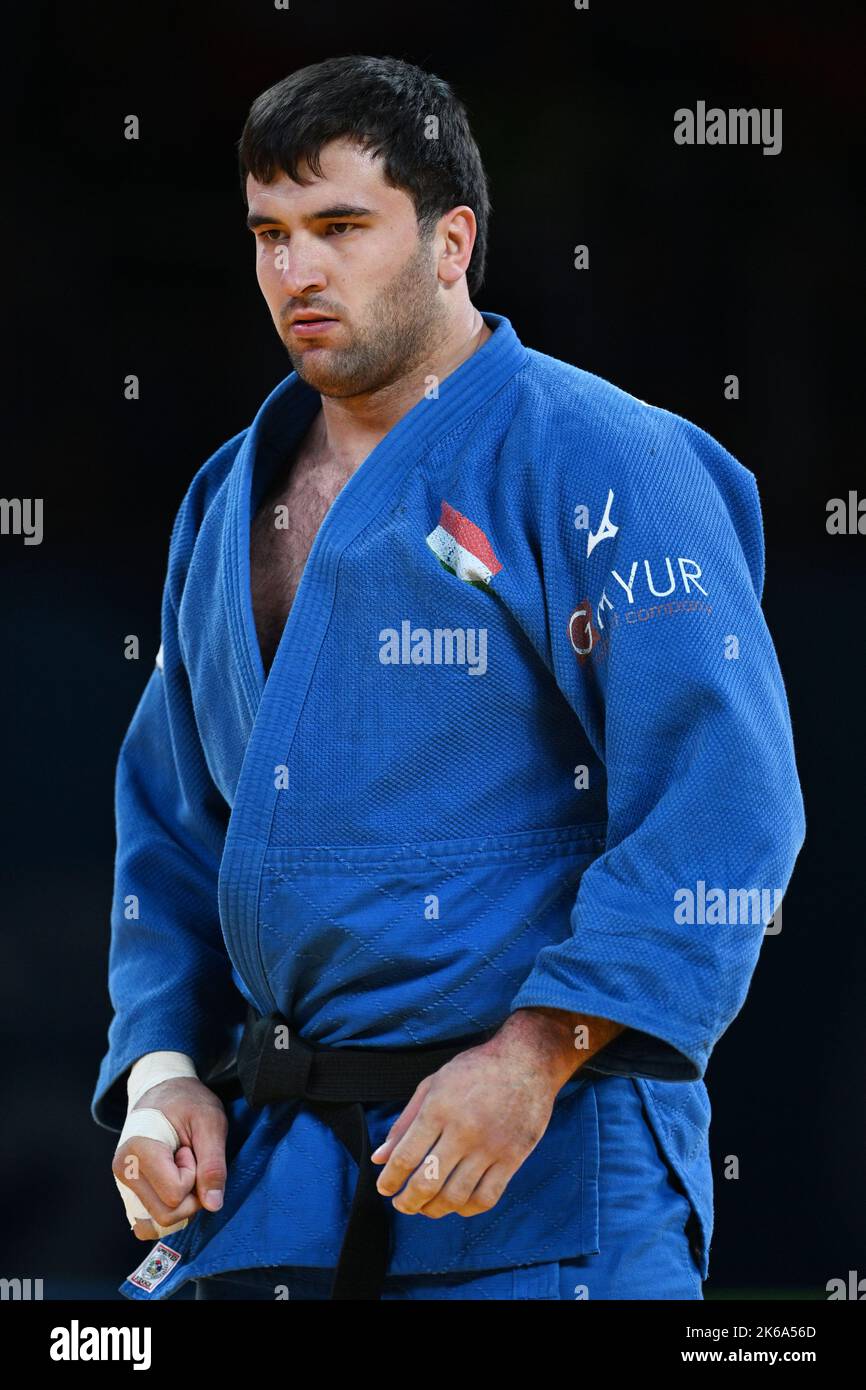 Tashkent, Uzbekistan. Credit: MATSUO. 12th Oct, 2022. Temur Rakhimov ...