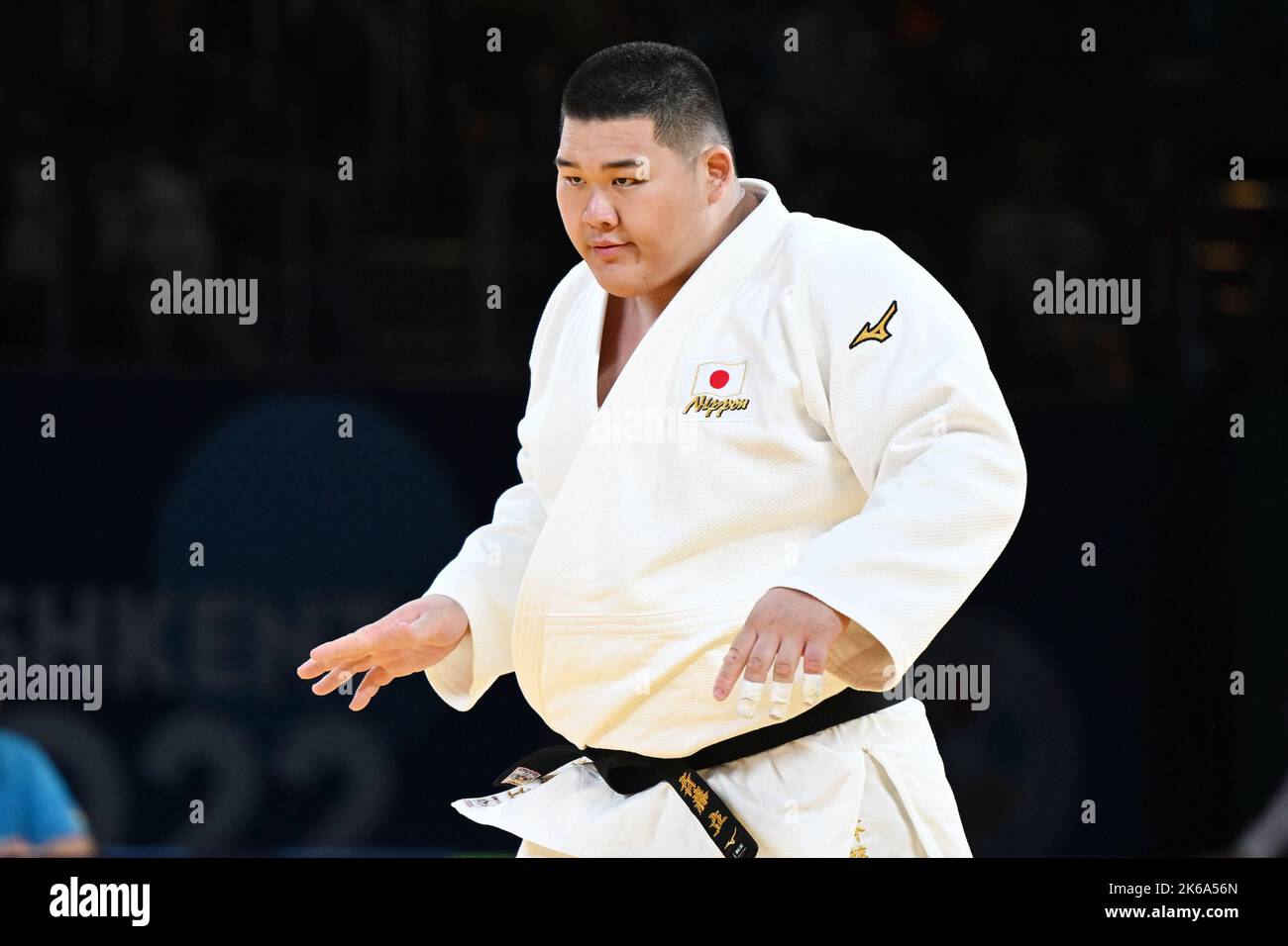 Tashkent, Uzbekistan. Credit: MATSUO. 12th Oct, 2022. Tatsuru Saito ...