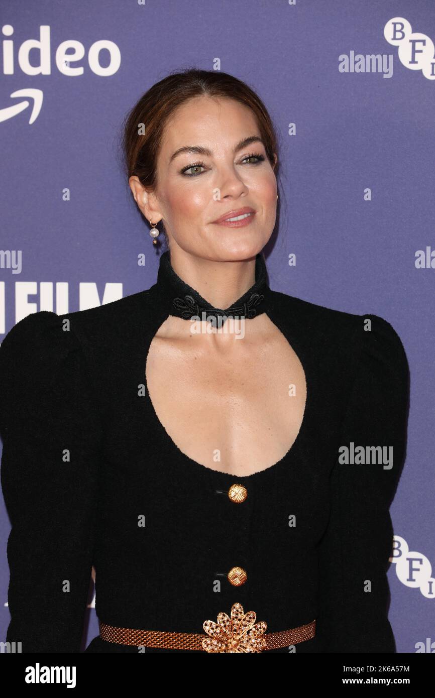 Michelle Monaghan Attends Nanny Special Presentation During 66th Bfi