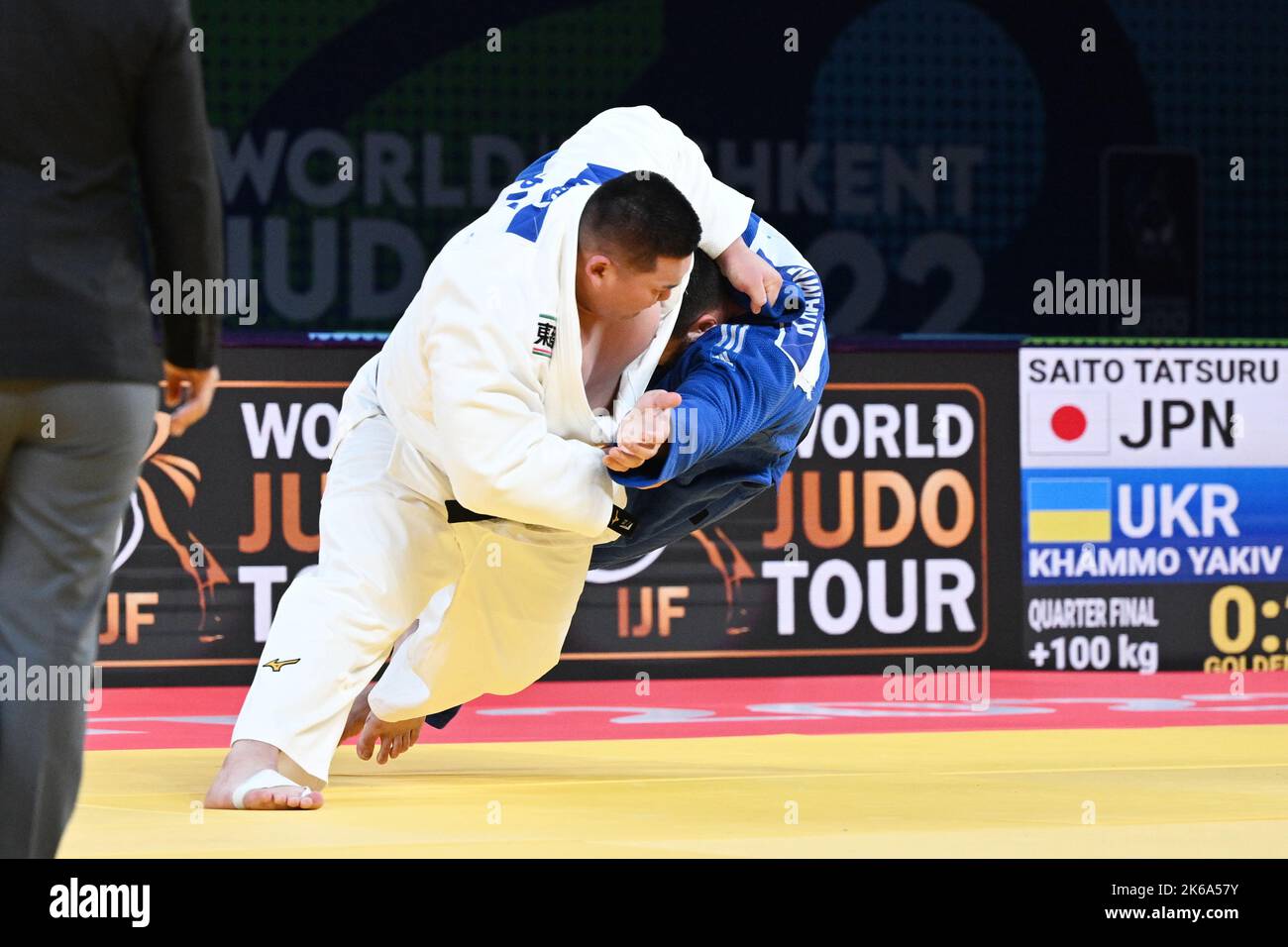 Tashkent, Uzbekistan. Credit: MATSUO. 12th Oct, 2022. Tatsuru Saito ...