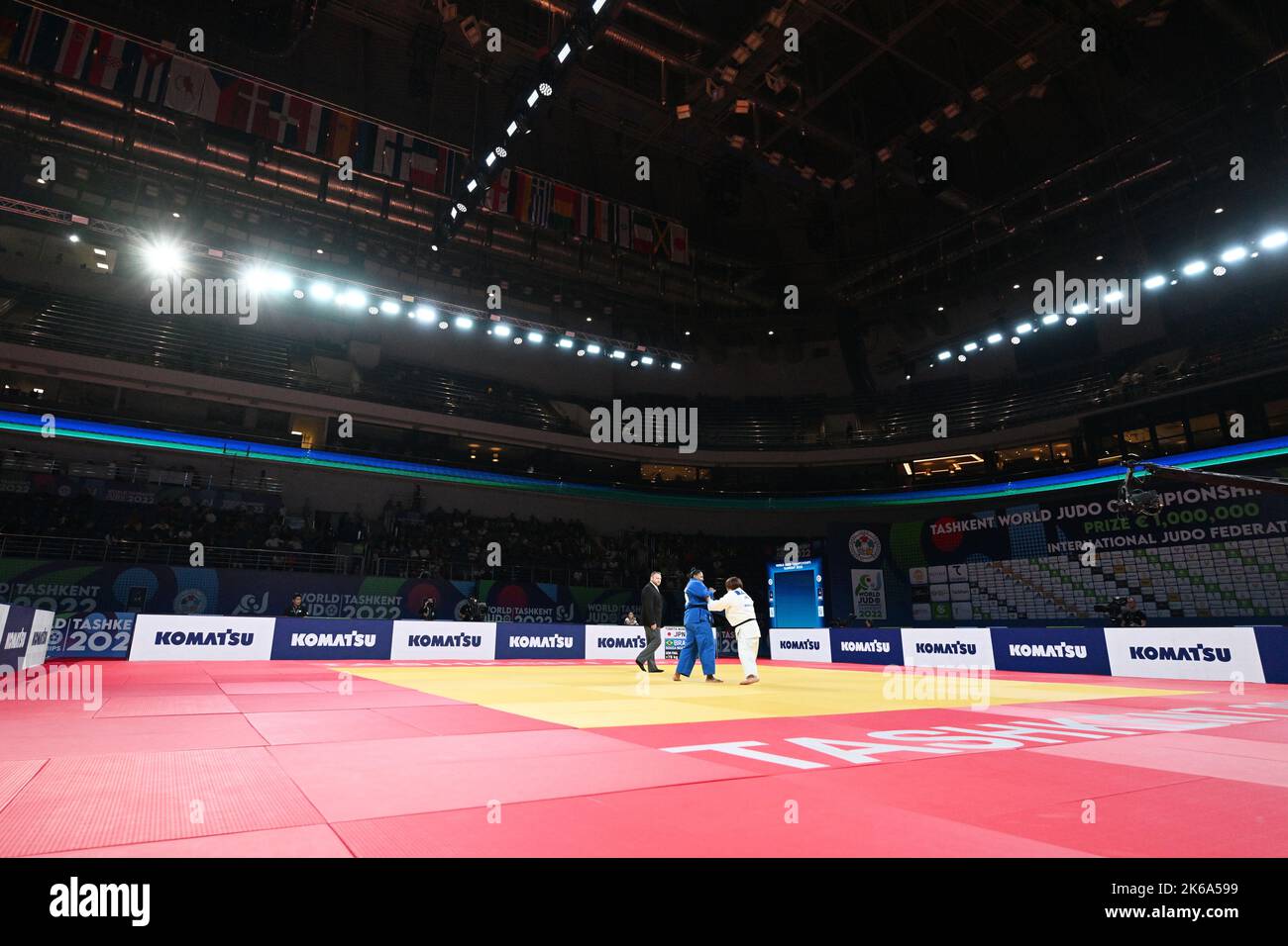 Tashkent, Uzbekistan. Credit: MATSUO. 12th Oct, 2022. Wakaba Tomita (JPN) Judo : World Judo ...