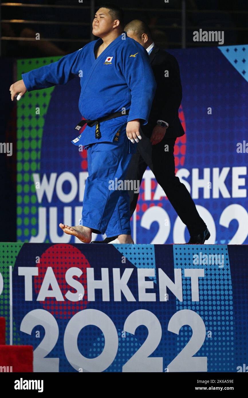 Tashkent, Uzbekistan. Credit: MATSUO. 12th Oct, 2022. Tatsuru Saito ...
