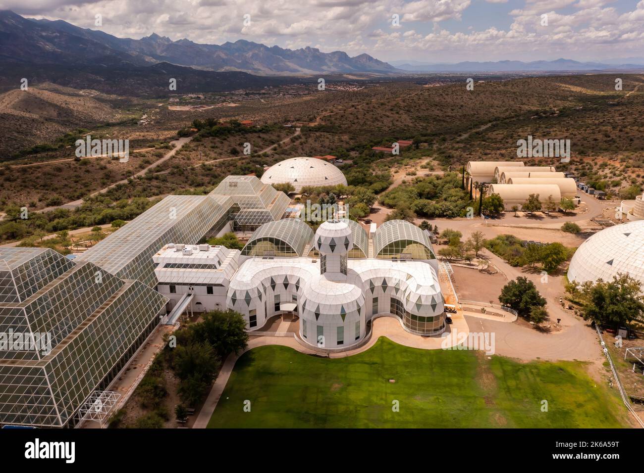 Biosphere 2 is an Earth systems science research facility owned by the ...
