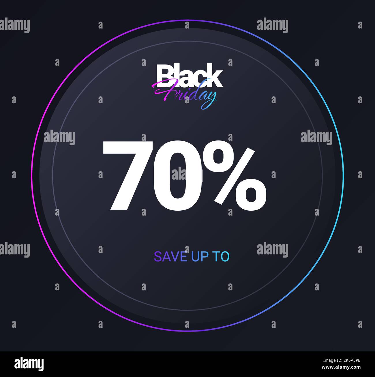 Discount 70 percent concept Stock Vector Image & Art - Alamy