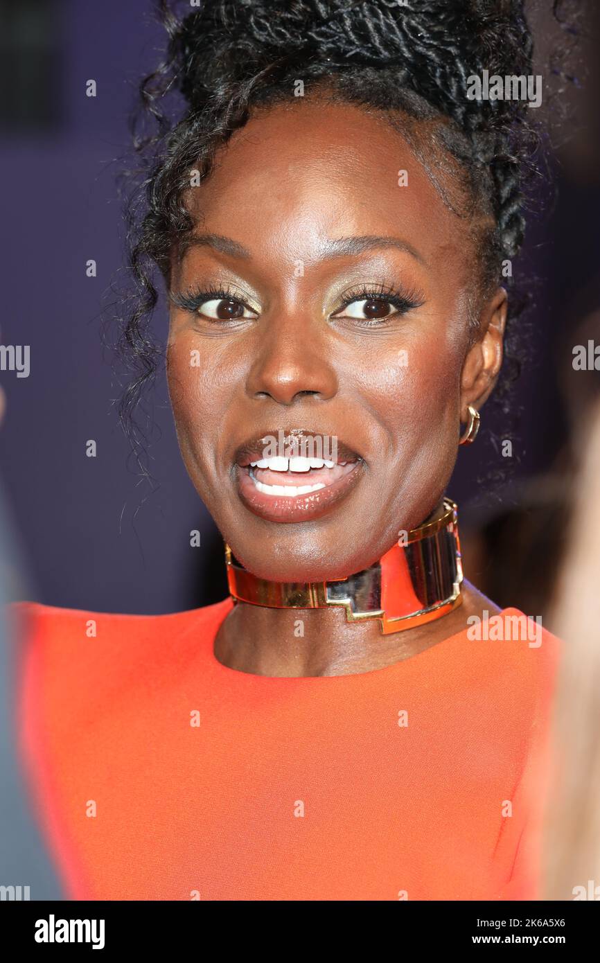 Anna Diop attends 'Nanny' special presentation during 66th BFI London ...